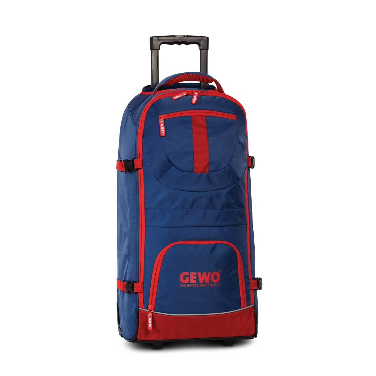 Gewo Trolley Rocket M blue/red - SE - tabletennisstore.eu